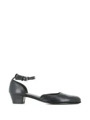 PANTANETTI Ankle-strap Pumps - Black