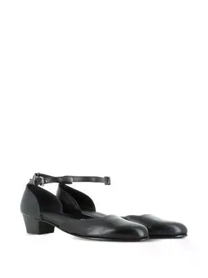 PANTANETTI Ankle-strap Pumps - Black