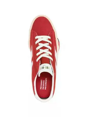 PRO-KEDS 1949 Royal Classic Striped Low-top Sneakers - Red