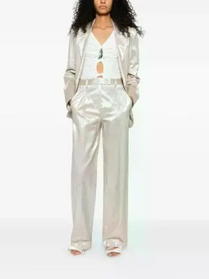 FORTE_FORTE Pleated Trousers