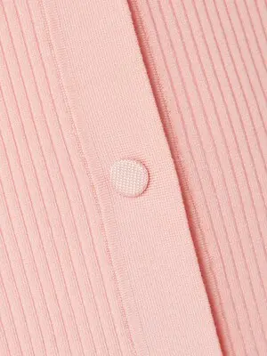 Zimmermann Ribbed-knit Cardigan