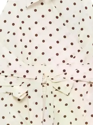 P.a.r.o.s.h Polka Dot Top - Neutrals