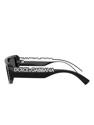 Dolce & Gabbana Rectangle-frame Sunglasses