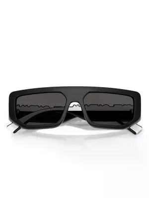 Dolce & Gabbana Rectangle-frame Sunglasses