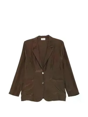 P.a.r.o.s.h Saxon Patch-pocket Blazer - Brown