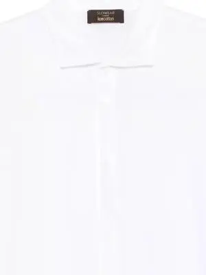 ZANONE Long-sleeve Shirt - White