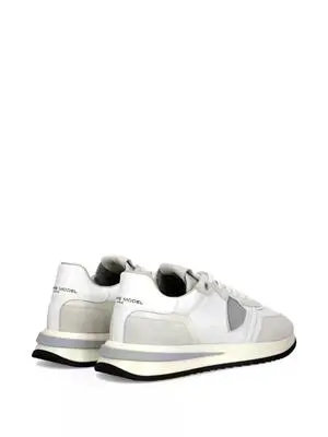 Philippe Model Tropez 2.1 Triangle-patch Sneakers - White