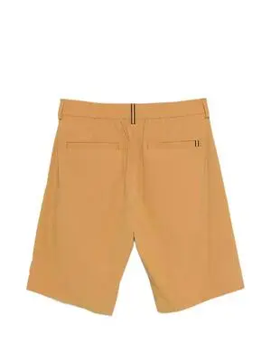 K-WAY Ilton Front-pleat Bermuda Shorts - Neutrals