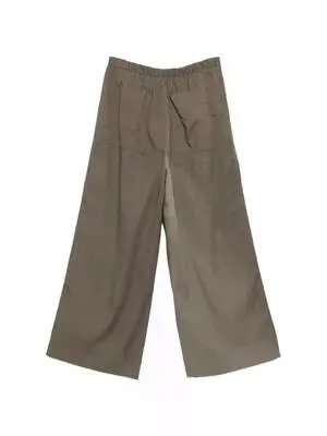 Soeur Drawstring Pleated Palazzo Pants