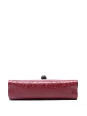 Gucci 2000-2015 Miss Bamboo Crossbody Bag - Red