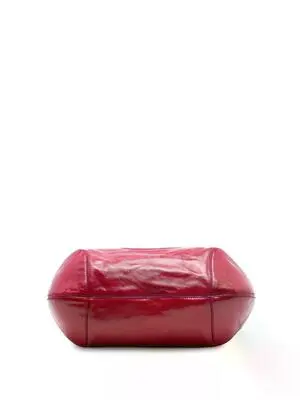 Gucci Patent Soho Shoulder Bag