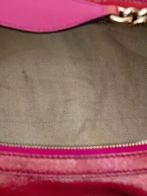 Gucci Patent Soho Shoulder Bag