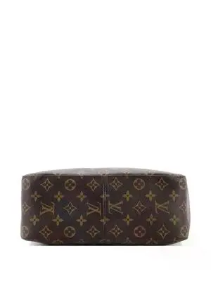 LOUIS VUITTON Looping Monogram Gm Shoulder Bag - Brown