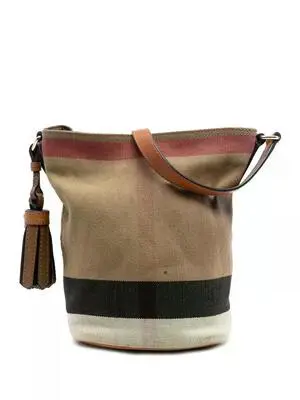 Burberry Adjustable Bucket Bags