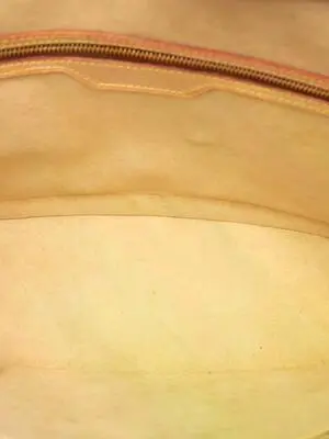 LOUIS VUITTON 1997 Monogram Babylone Tote - Brown