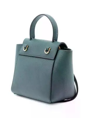 Celine 2020 Pico Grained Calfskin Belt Bag - Green