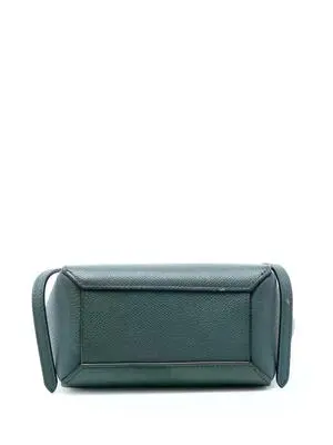 Celine 2020 Pico Grained Calfskin Belt Bag - Green