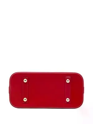 LOUIS VUITTON 2014 Monogram Vernis Alma Pm Handbag