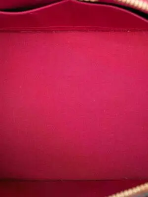 LOUIS VUITTON 2014 Monogram Vernis Alma Pm Handbag