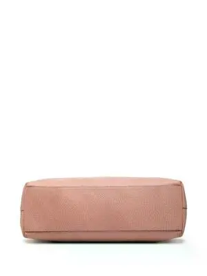 Gucci Leather Bamboo Tassel Satchel