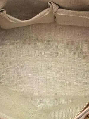 Gucci Leather Bamboo Tassel Satchel