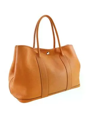 Hermès 2009 Garden Party 36 Tote Bag - Orange