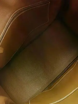 Hermès 2008 Togo Birkin Retourne 30 Handbag - Brown