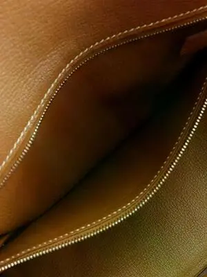 Hermès 2008 Togo Birkin Retourne 30 Handbag - Brown