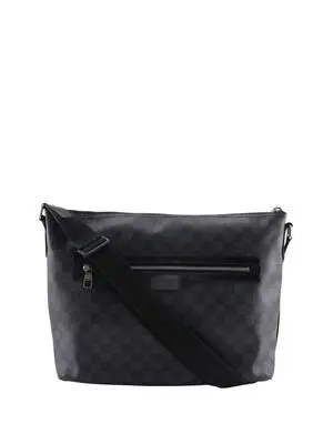 LOUIS VUITTON 2011 Damier Graphite Mick Mm Crossbody Bag - Black