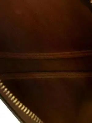 LOUIS VUITTON 2007 Monogram Mini Pochette Accessoires Handbag - Brown