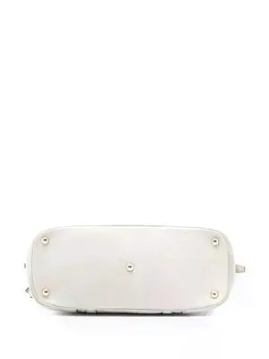 Gucci Medium Dome Satchel - White