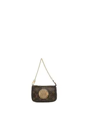LOUIS VUITTON Monogram Trunks And Bags Mini Pochette Accessoires