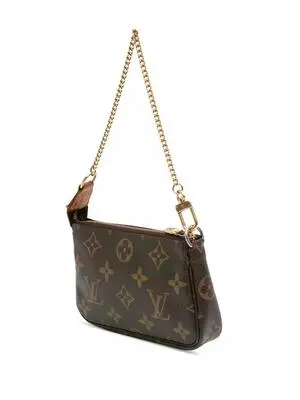 LOUIS VUITTON Monogram Trunks And Bags Mini Pochette Accessoires