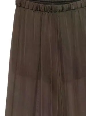 ALYSI Drawstring Palazzo Pants
