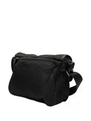 Prada 2000-2013 Tessuto Double Buckle Messenger Crossbody Bag