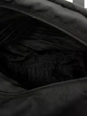 Prada 2000-2013 Tessuto Double Buckle Messenger Crossbody Bag