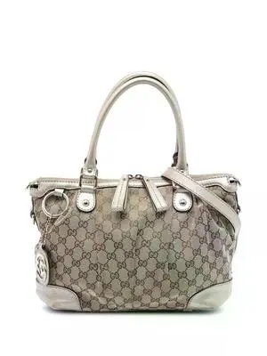 Gucci Gg Canvas Sukey Satchel