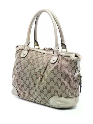 Gucci Gg Canvas Sukey Satchel