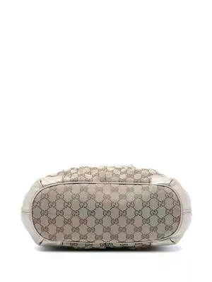 Gucci Gg Canvas Sukey Satchel