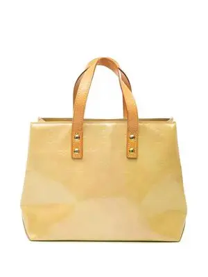 LOUIS VUITTON 2002 Monogram Vernis Reade Pm Handbag