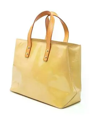 LOUIS VUITTON 2002 Monogram Vernis Reade Pm Handbag