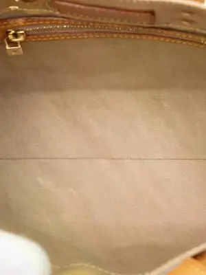 LOUIS VUITTON 2002 Monogram Vernis Reade Pm Handbag