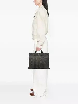 Hermès Herline Mm Tote Bag 1990-2010 - Grey