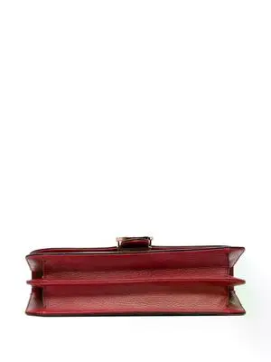 Gucci Medium Calfskin Interlocking G Crossbody Bag
