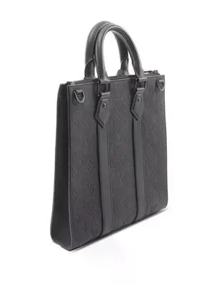 LOUIS VUITTON Monogram Empreinte Sac Plat Cross Satchel 2021-2025