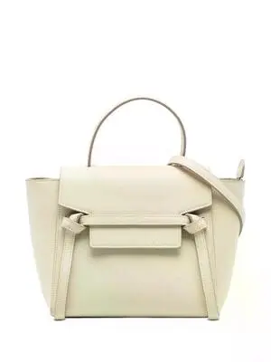 Celine 2018 Nano Grained Calfskin Belt Bag - Neutrals