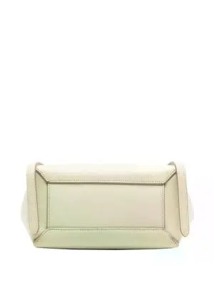 Celine 2018 Nano Grained Calfskin Belt Bag - Neutrals