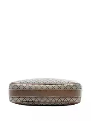 Gucci Diamante Coated Canvas Zip Crossbody Bag