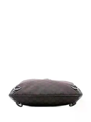 Gucci Gg Nylon Abbey D-ring Crossbody Bag