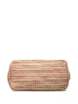 Prada Tweed Satchel
